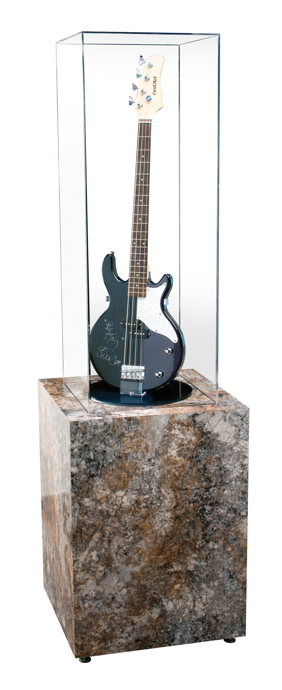 Custom Pedestals for Museums and Collectors | Showcase Acrylics