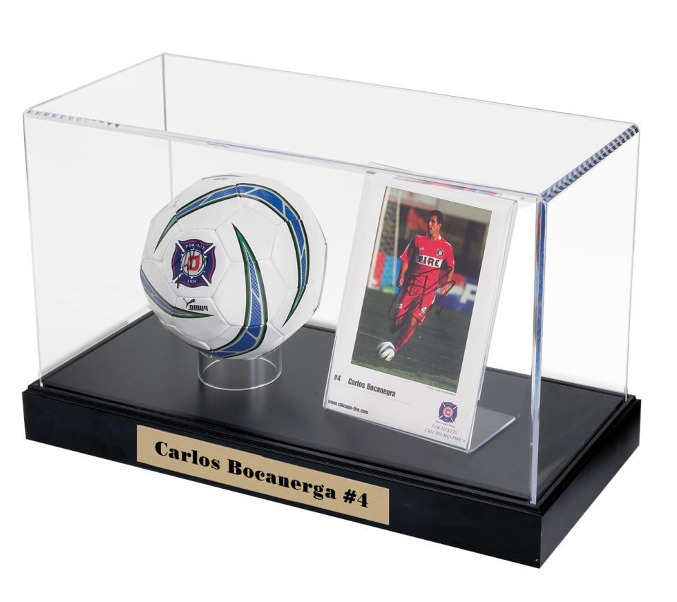 Custom Sport Cases - Showcase Acrylics