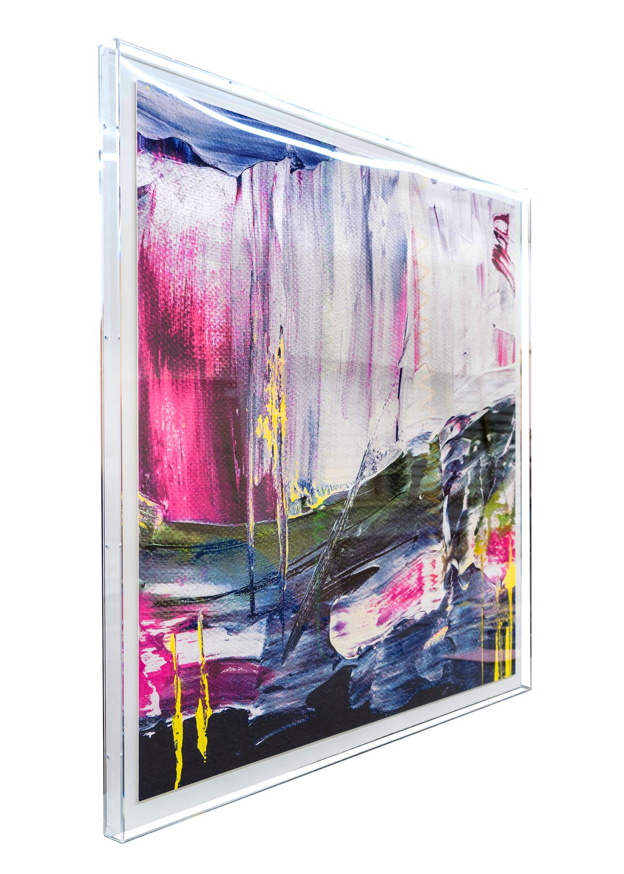 Custom Shadow Box Display Frames - Showcase Acrylics