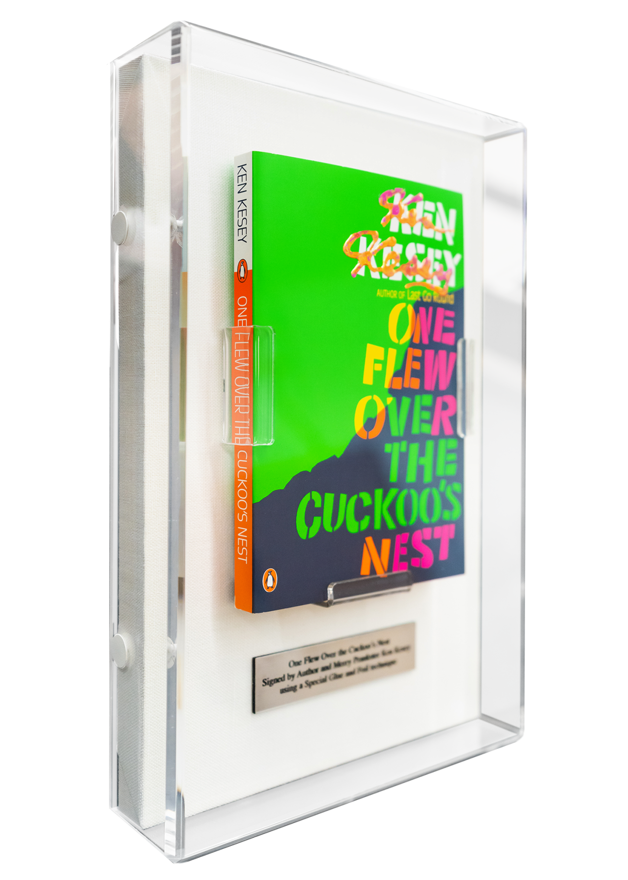 Custom Shadow Box Display Frames - Showcase Acrylics